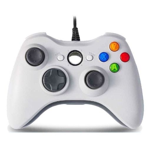 XBOX360 wireless game controller with 2.4G receiver suitable for PC/PS3 ...