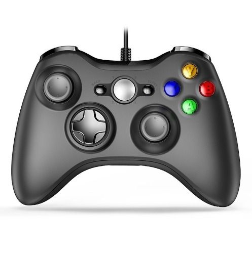 XBOX360 wireless game controller with 2.4G receiver suitable for PC/PS3 ...