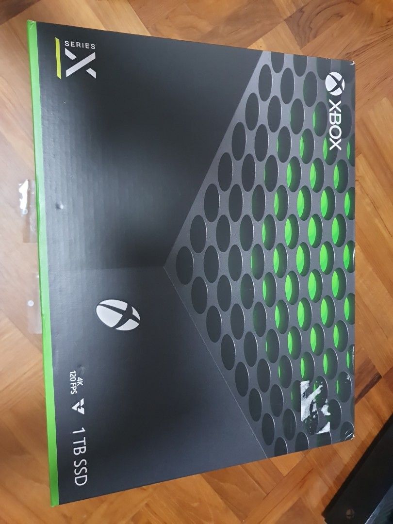 Xbox Series X 1 TB ssd, Video Gaming, Video Game Consoles, Xbox on ...