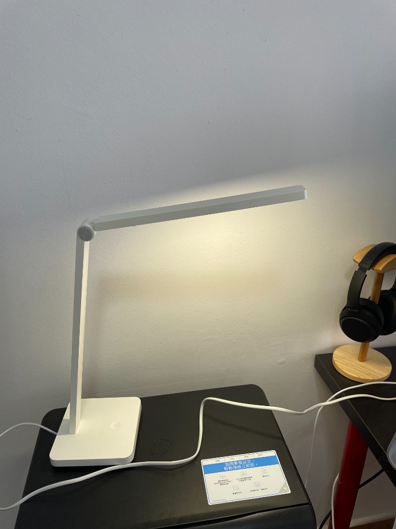 Xiaomi Mijia Table Lamp Lite LED Study Desk Light Adjustable Brightness ...