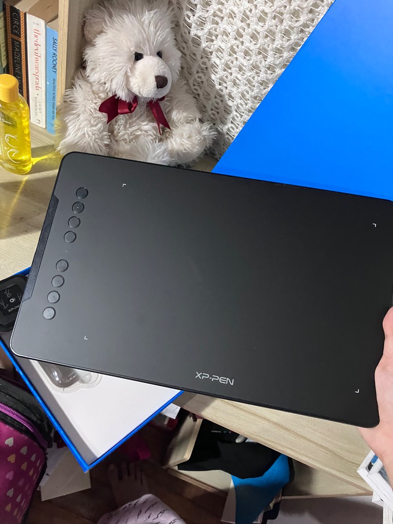 XP Pen Deco 01 V2 Drawing Tablet, Computers & Tech, Parts & Accessories ...
