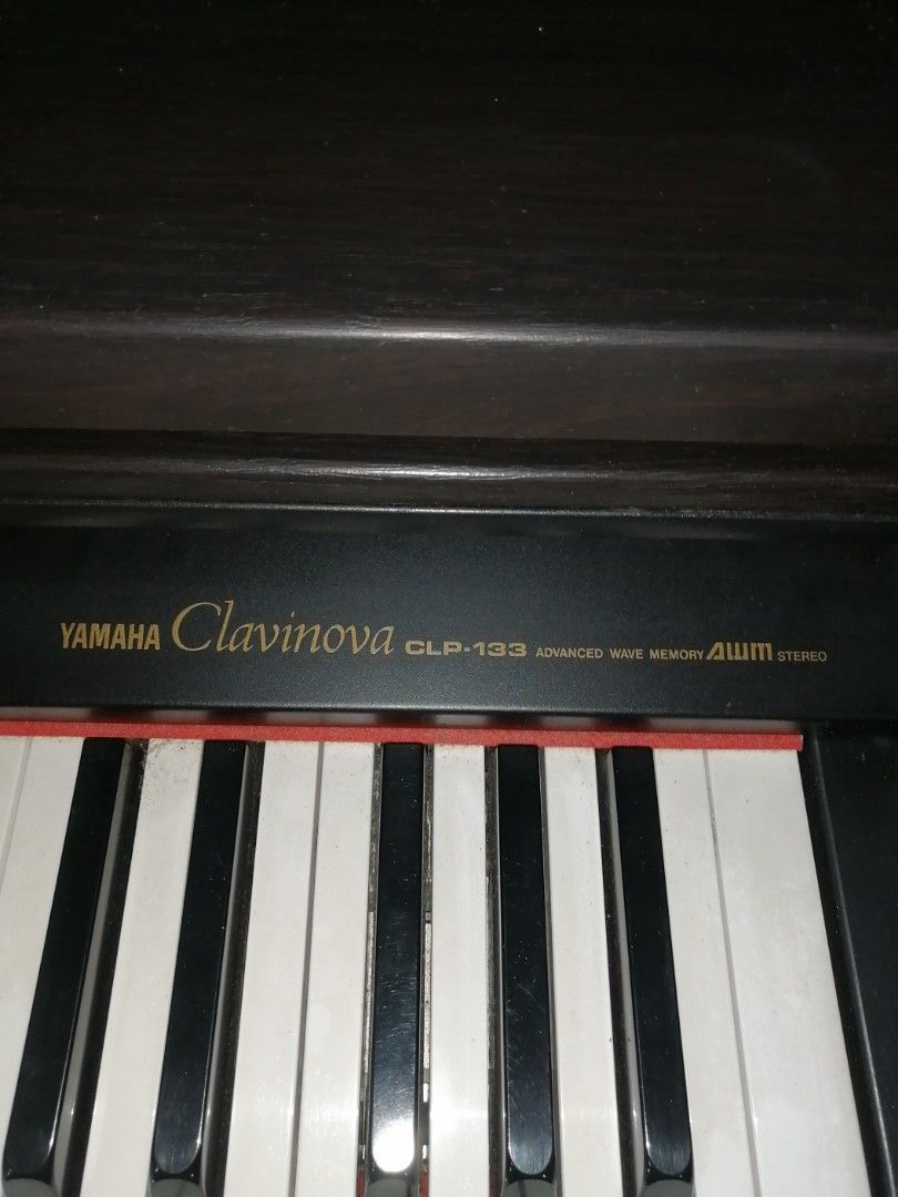 Yamaha Clavinova CLP-133 Stereo, Hobbies & Toys, Music & Media, Musical Instruments on Carousell