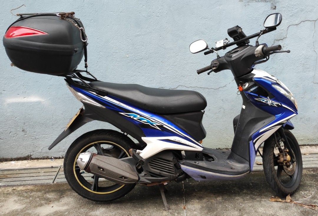 Yamaha Mio MX125, Motorcycles, Motorcycles for Sale, Class 2B on Carousell