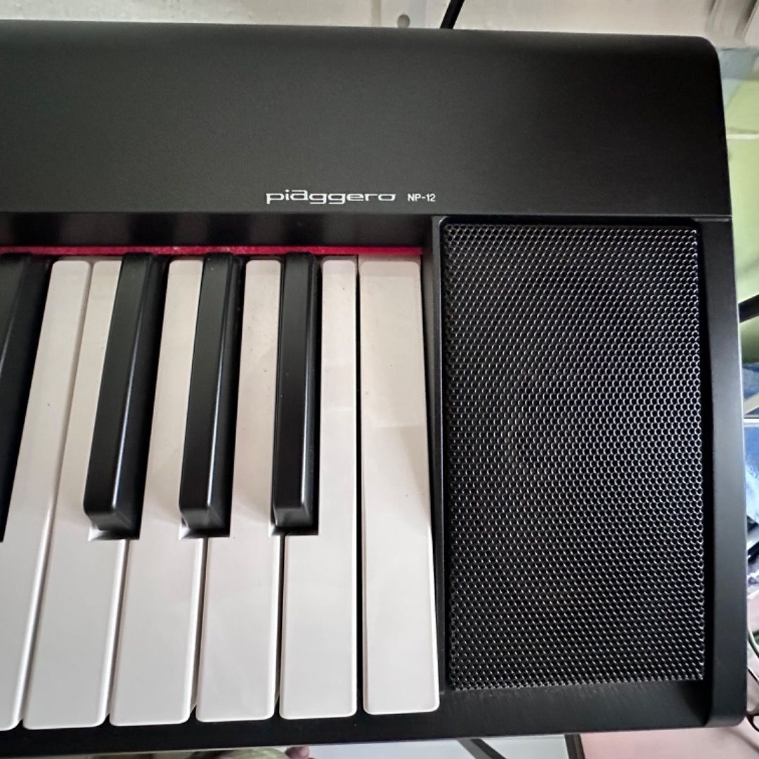 YAMAHA NP-12 Keyboard (black), Hobbies & Toys, Music & Media, Music ...