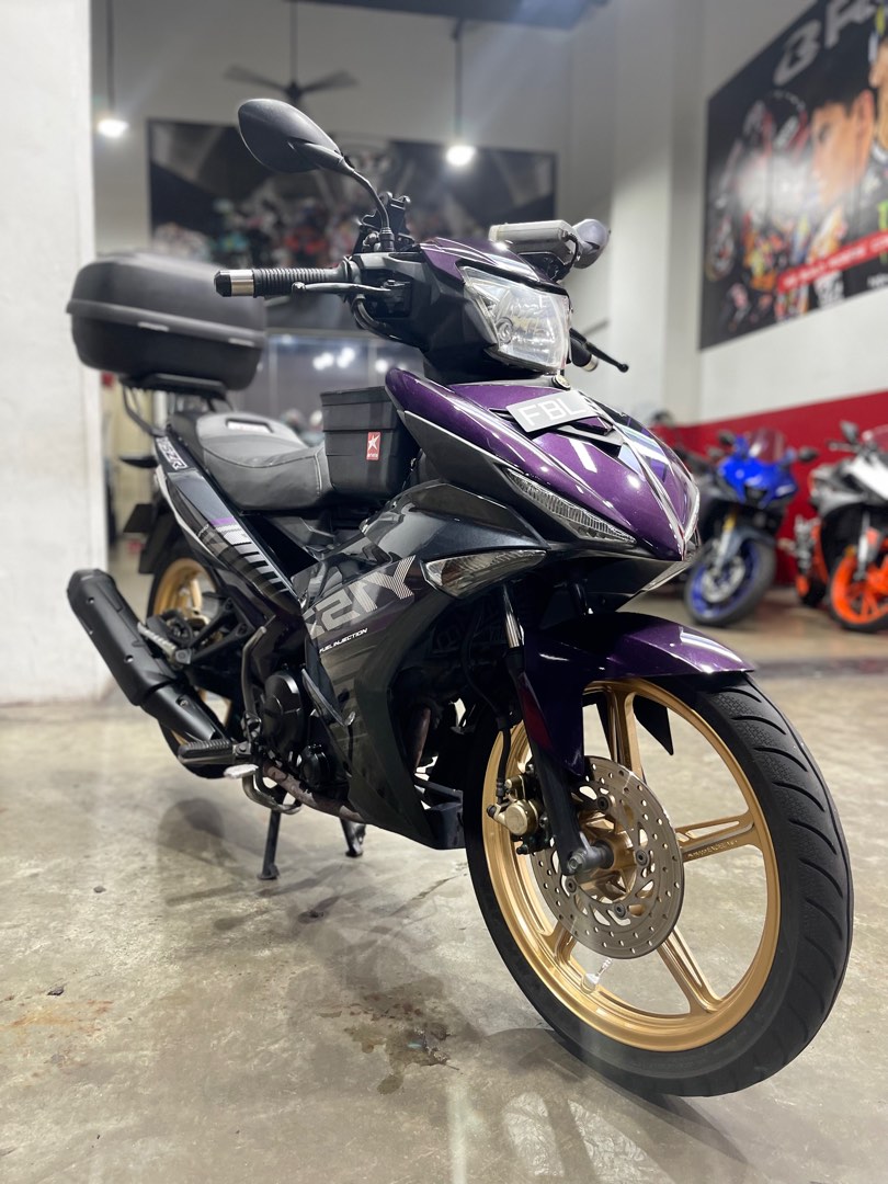 Yamaha Sniper 150, Motorcycles, Motorcycles for Sale, Class 2B on Carousell