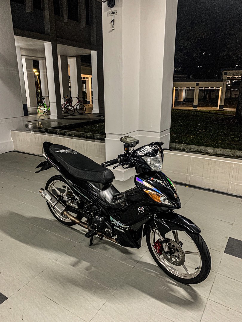 Yamaha Spark 135, Motorcycles, Motorcycles for Sale, Class 2B on Carousell