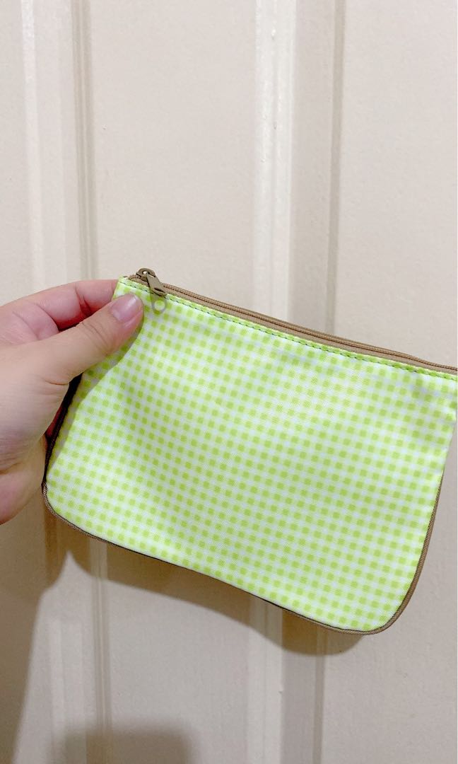 Yello green pouch, Women's Fashion, Bags & Wallets, Purses & Pouches on ...