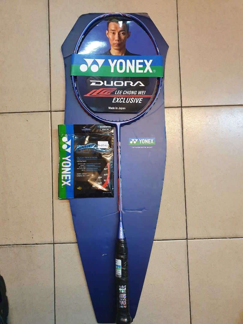 Yonex Duora 10 Lee Chong Wei Exclusive collection model, Sports ...