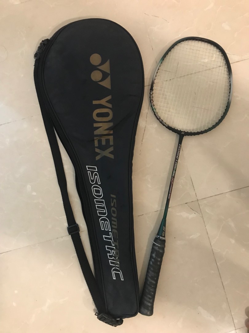 Yonex Isometric VF Badminton Racket, Sports Equipment, Sports & Games ...