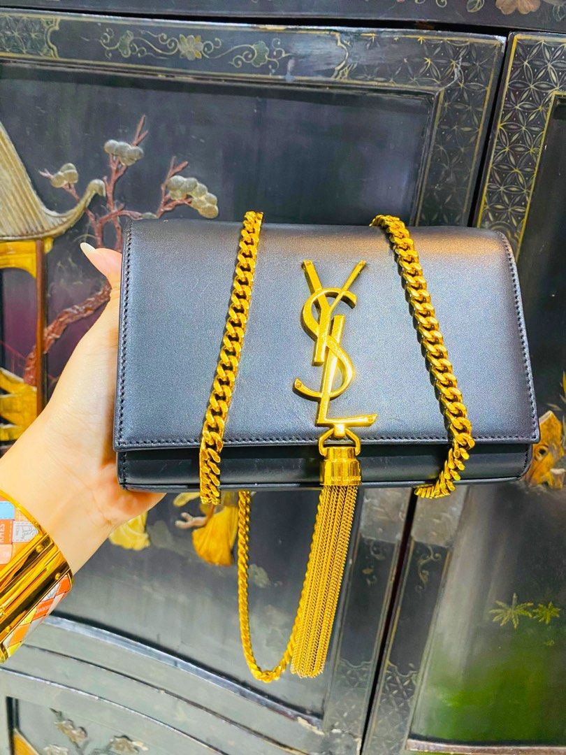 YSL Kate Tassel Bag, Luxury, Bags & Wallets on Carousell