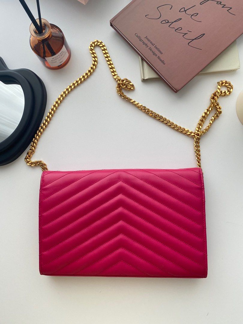 Ysl Woc, Luxury, Bags & Wallets on Carousell