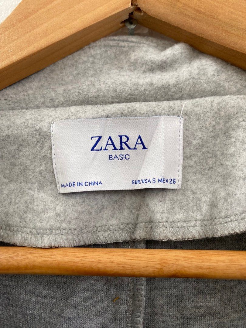 Zara light grey wool jacket, Women's Fashion, Coats, Jackets and ...