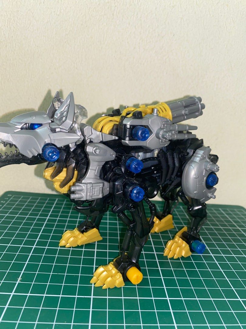 Zoids ZW34 Gattling Fox, Hobbies & Toys, Toys & Games on Carousell