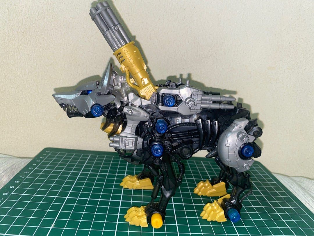 Zoids ZW34 Gattling Fox, Hobbies & Toys, Toys & Games on Carousell