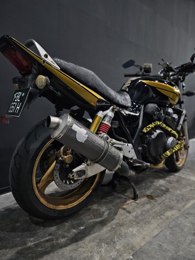 $0 Ride Away Honda CB400 Spec 3, Motorcycles, Motorcycles for Sale, Class 2A on Carousell