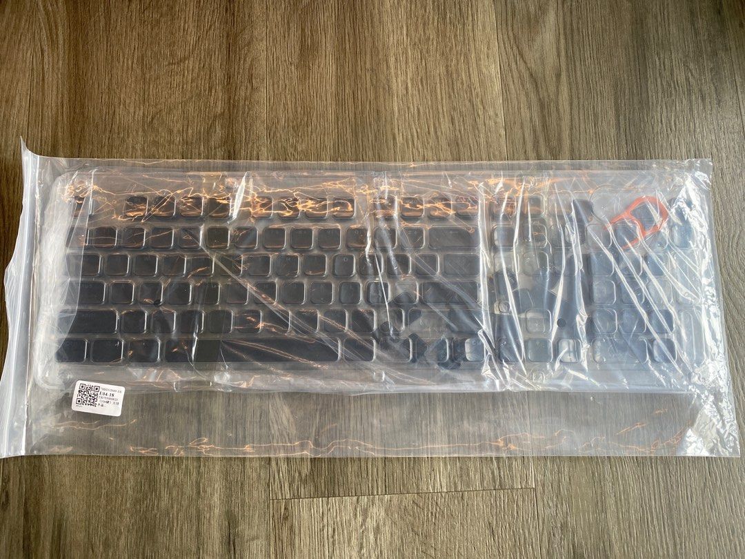 104 keycaps low profile backlit crystal edge mechanical, Computers ...