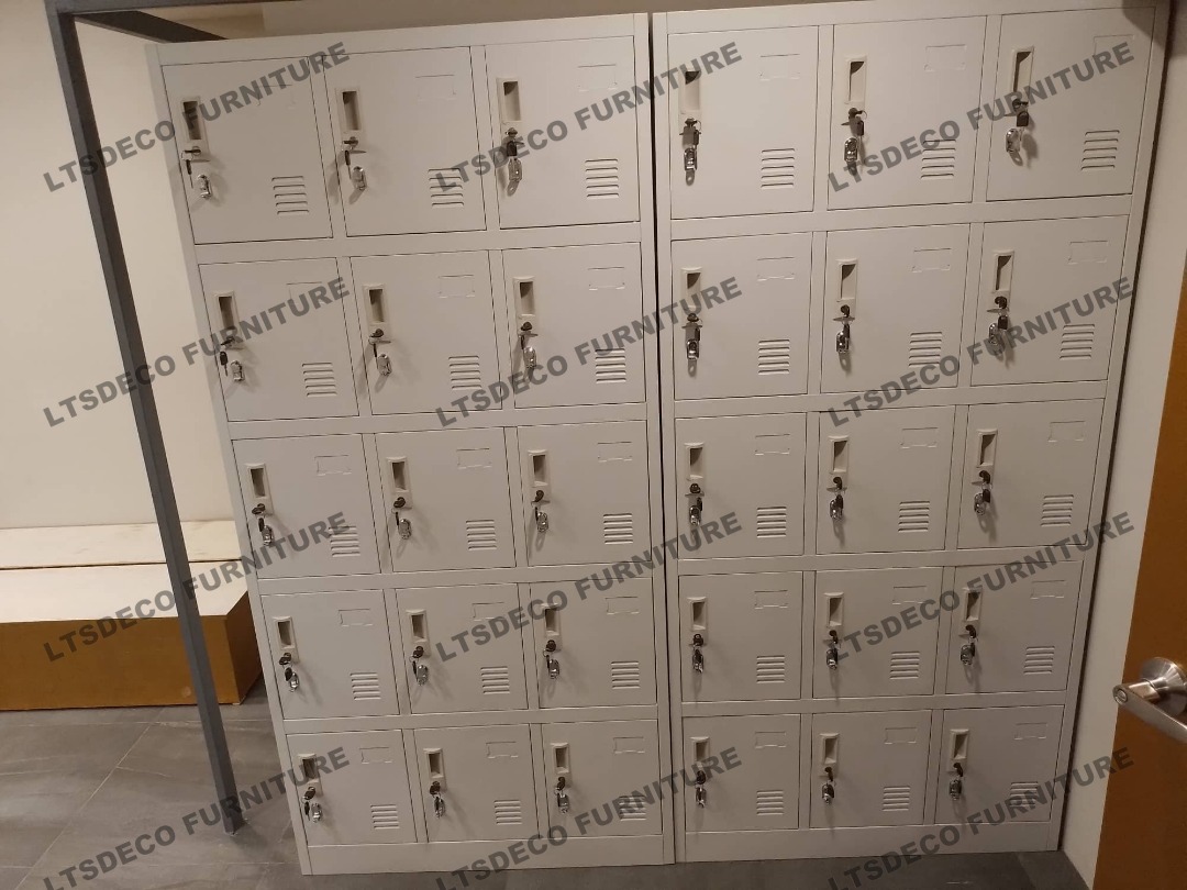 15DOOR STEEL LOCKER OFFICE PARTITION | OFFICE FURNITURE on Carousell