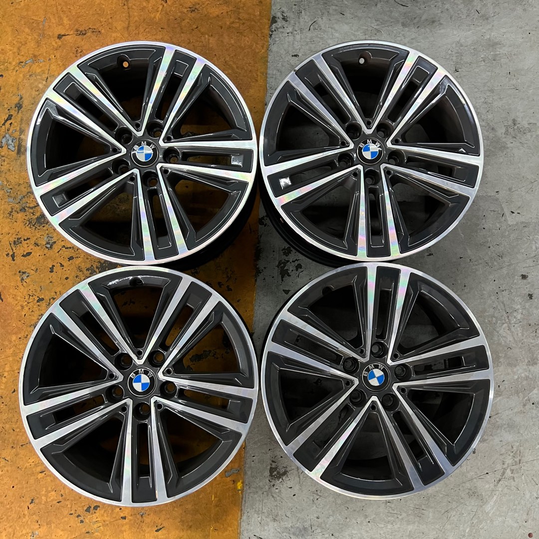 17” BMW Original Sport Rim, Car Accessories, Tyres & Rims on Carousell
