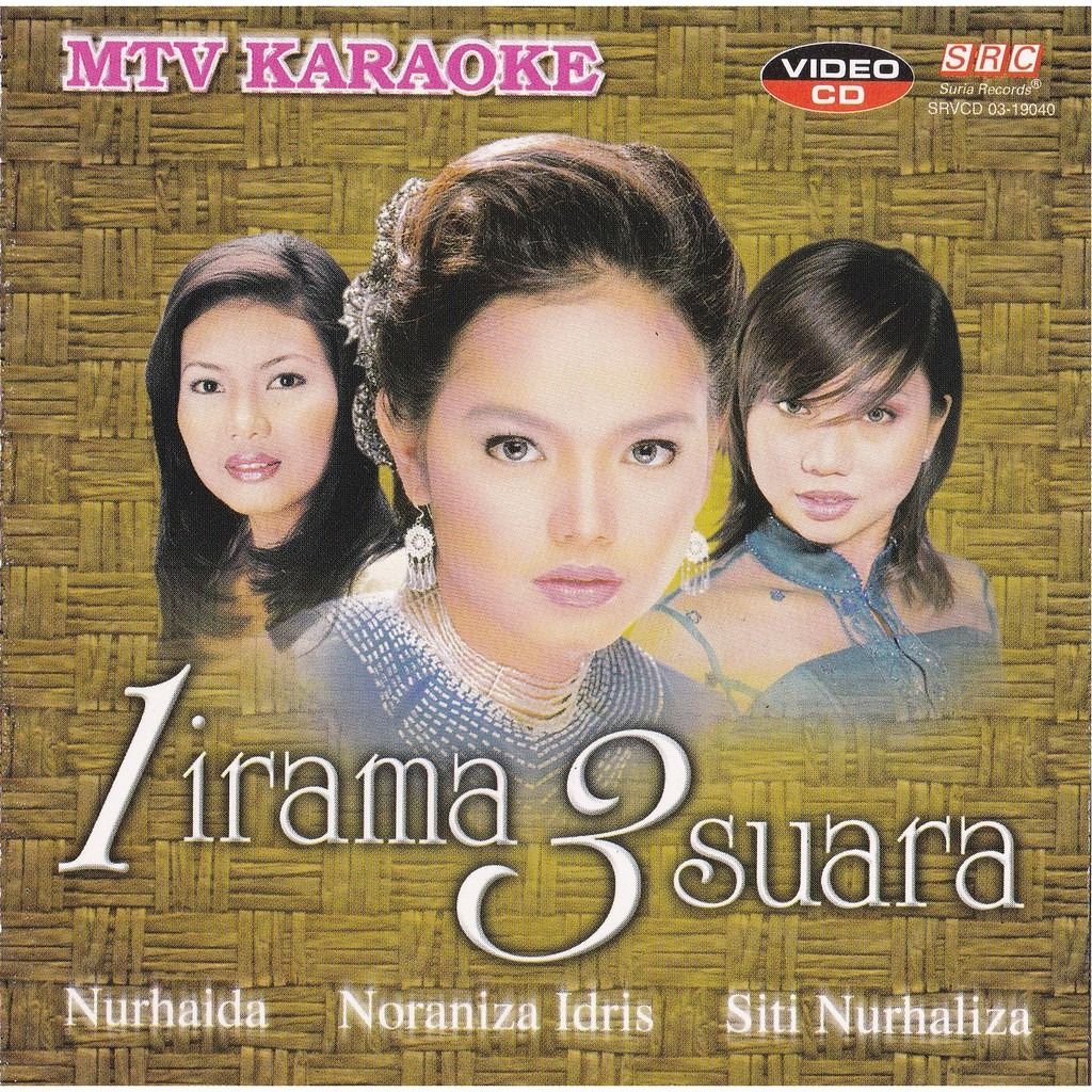 1 Irama 3 Suara VCD MTV Karaoke Siti Nurhaliza Noraniza Idris Nurhaida Original New And Sealed ...