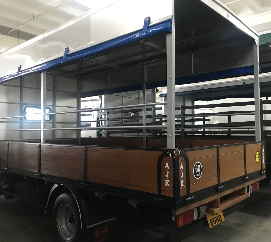 1 YEAR OLD MIT 14FT LORRY FULL CANOPY, Cars, Commercial Vehicles ...