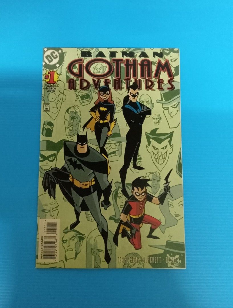 1st issue ! Batman: Gotham Adventures #1 ( Ty Templeton - Cover Art ...