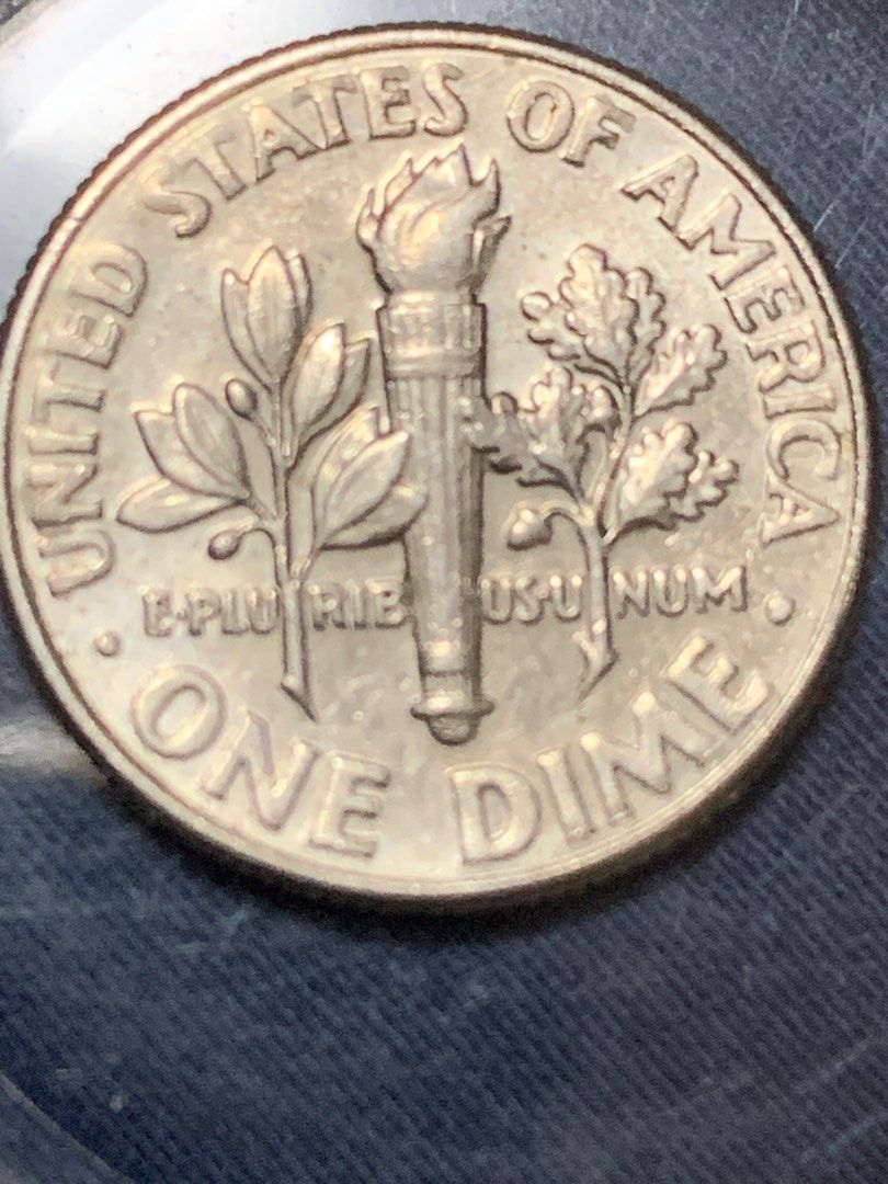 2001 D Roosevelt Dime, Hobbies & Toys, Memorabilia & Collectibles ...