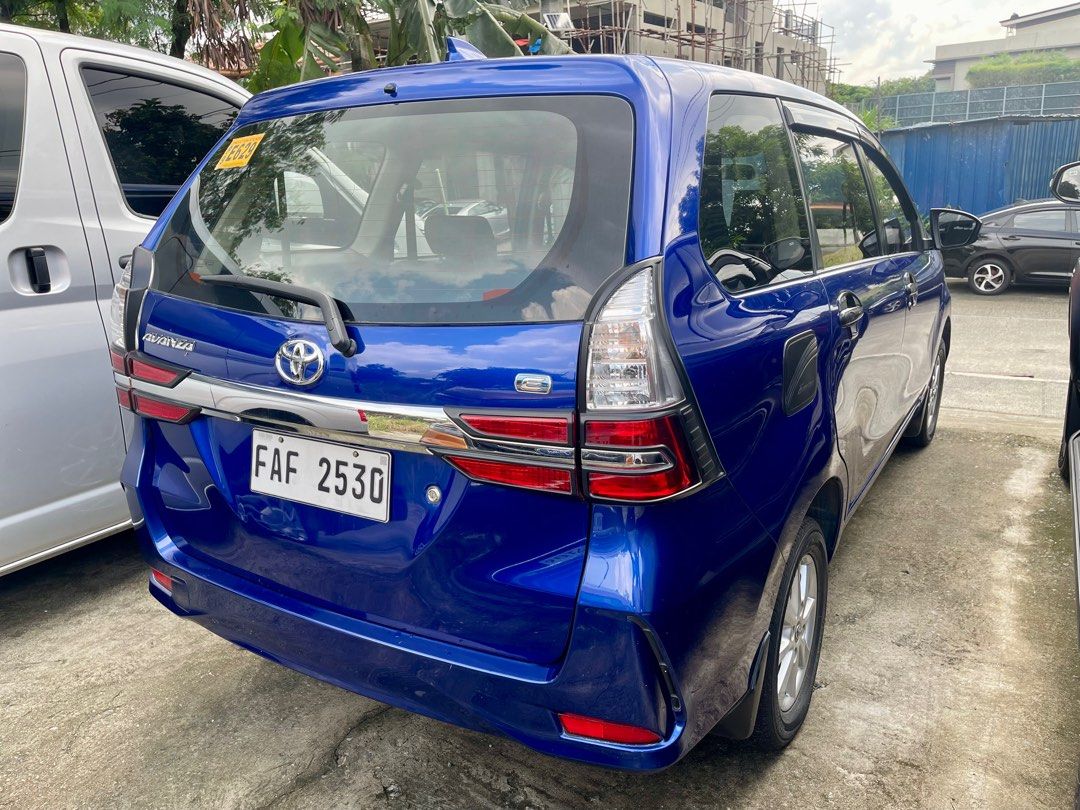 2021 Toyota Avanza 1.3 E Manual Blue Metallic Wagon Manual, Cars for ...