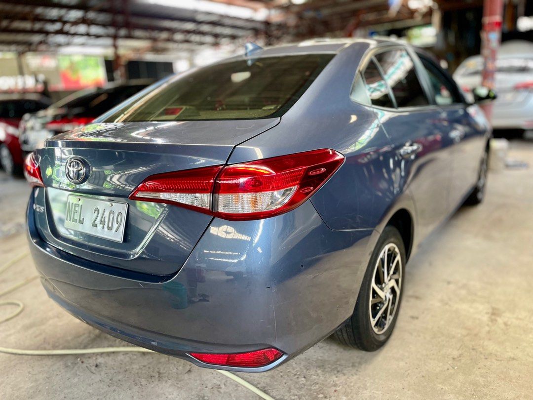2021 Toyota Vios 1.3 XLE CVT Automatic Grayish Blue Auto, Cars for Sale ...
