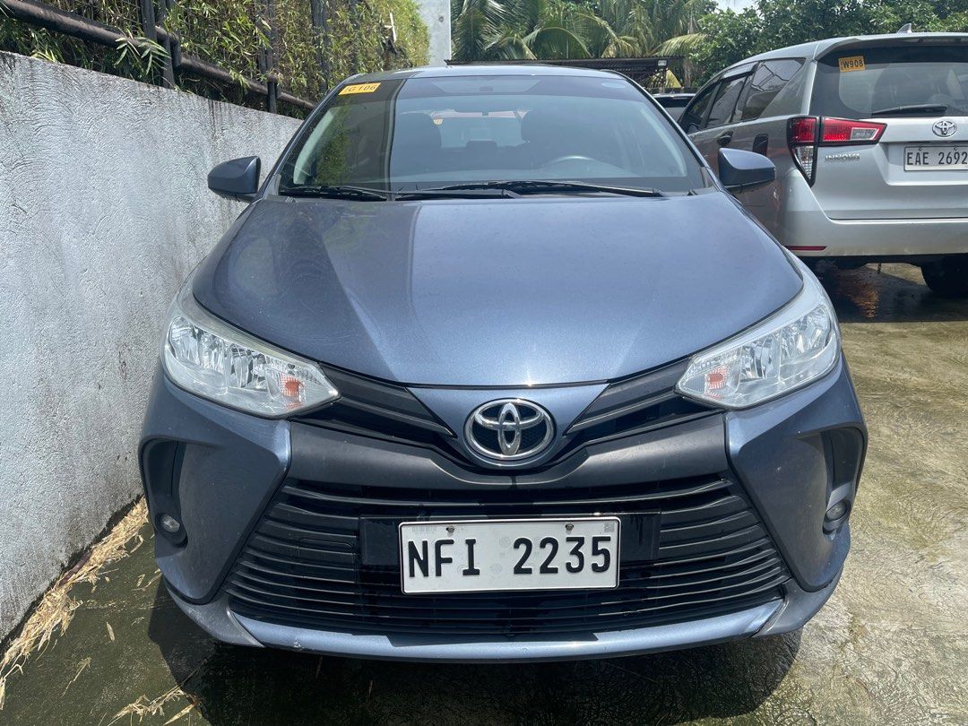 2021 Toyota Vios 1.3 XLE CVT Automatic G. Blue SE Auto, Cars for Sale ...