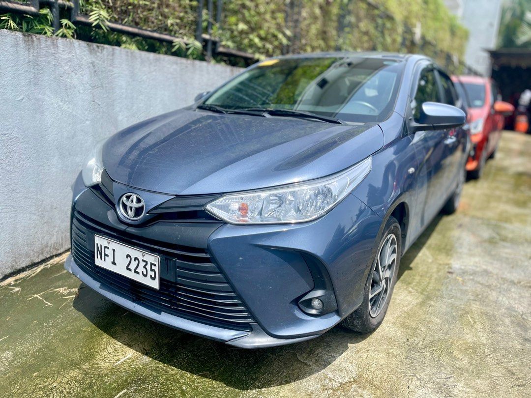 2021 Toyota Vios 1.3 XLE CVT Automatic G. Blue SE Auto, Cars for Sale ...