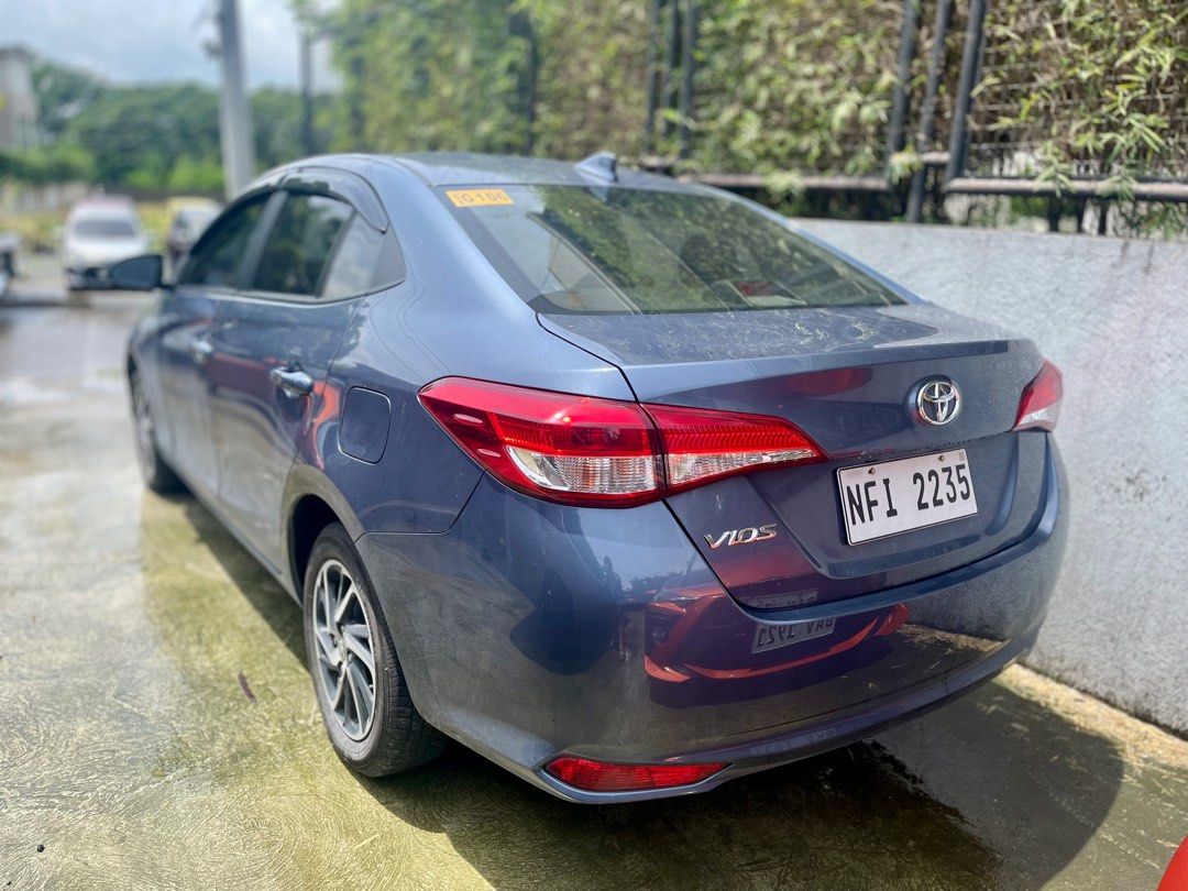 2021 Toyota Vios 1.3 XLE CVT Automatic G. Blue SE Auto, Cars for Sale ...