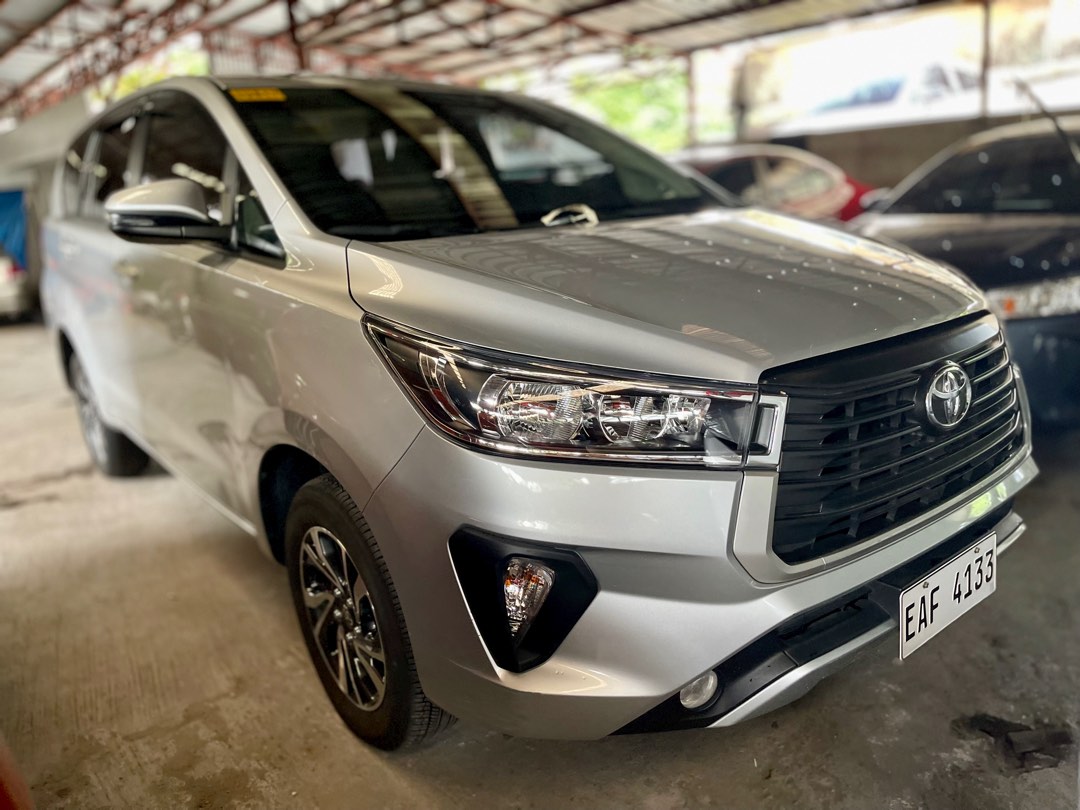 2022 Toyota Innova 2.8 E Automatic Silver Auto, Cars for Sale, Used ...