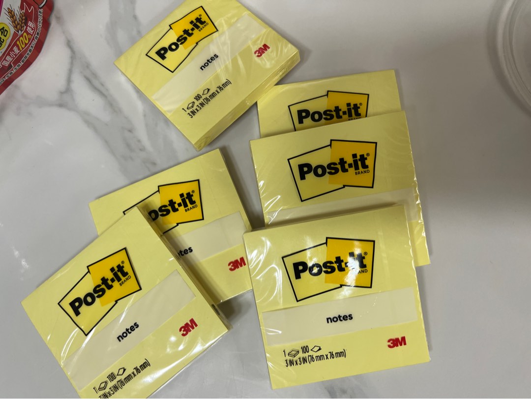 3M Post-it memo pack, 徵收 - Carousell