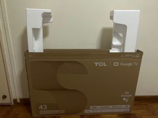 TCL 43inch empty tv box for packing purpose, TV & Home Appliances, TV ...