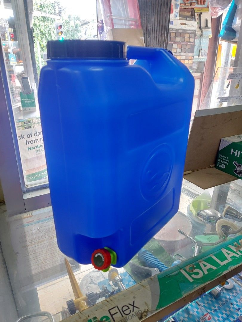 5 Gallon Blue Water Container on Carousell