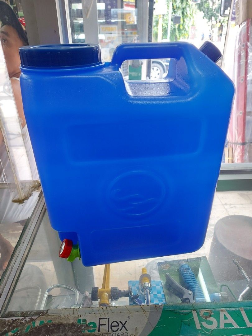 5 Gallon Blue Water Container on Carousell
