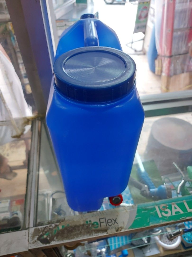 5 Gallon Blue Water Container on Carousell