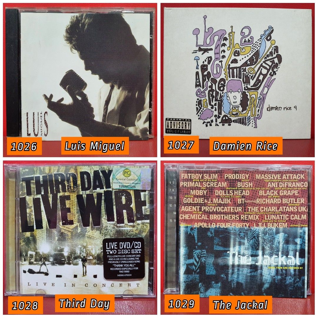 $6 CD #02 James Ingram ABBA Andrea Bocelli Morissette Daryl Hall REM ...