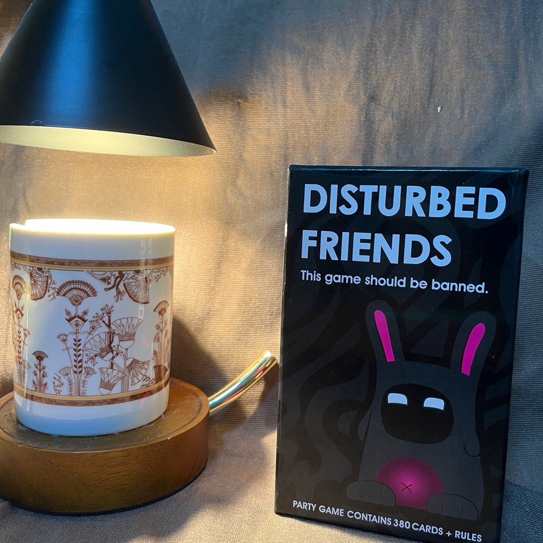 80%新 Disturbed Friends桌遊 Board game 好友聚會必備Party Room 好玩刺激 大學生Ocamp, 興趣及 ...