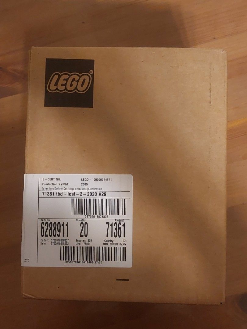 全新 原盒 未開箱 LEGO 71361 Super Mario series 1 Character Pack minifigures x ...