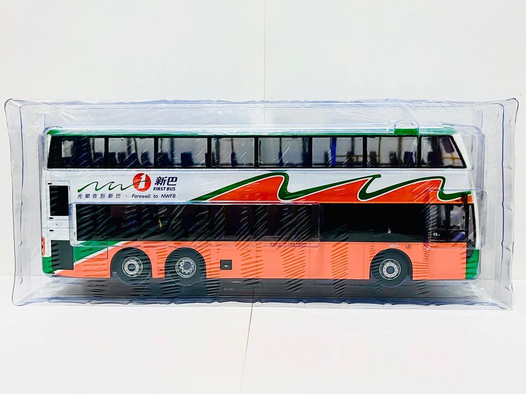 全新 絕版 未開封 Scale 1:43 1:43 比例 新巴 NWFB ADL Enviro 500 E500 MMC 12米 光榮告別新巴 ...