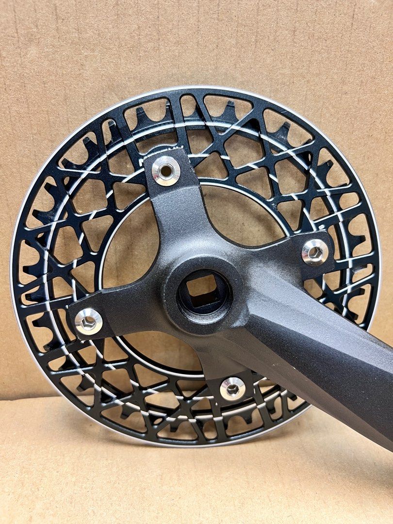 ** Crankset Crank Short Arm 152mm / 165mm Square Tapered 104BCD Choose ...