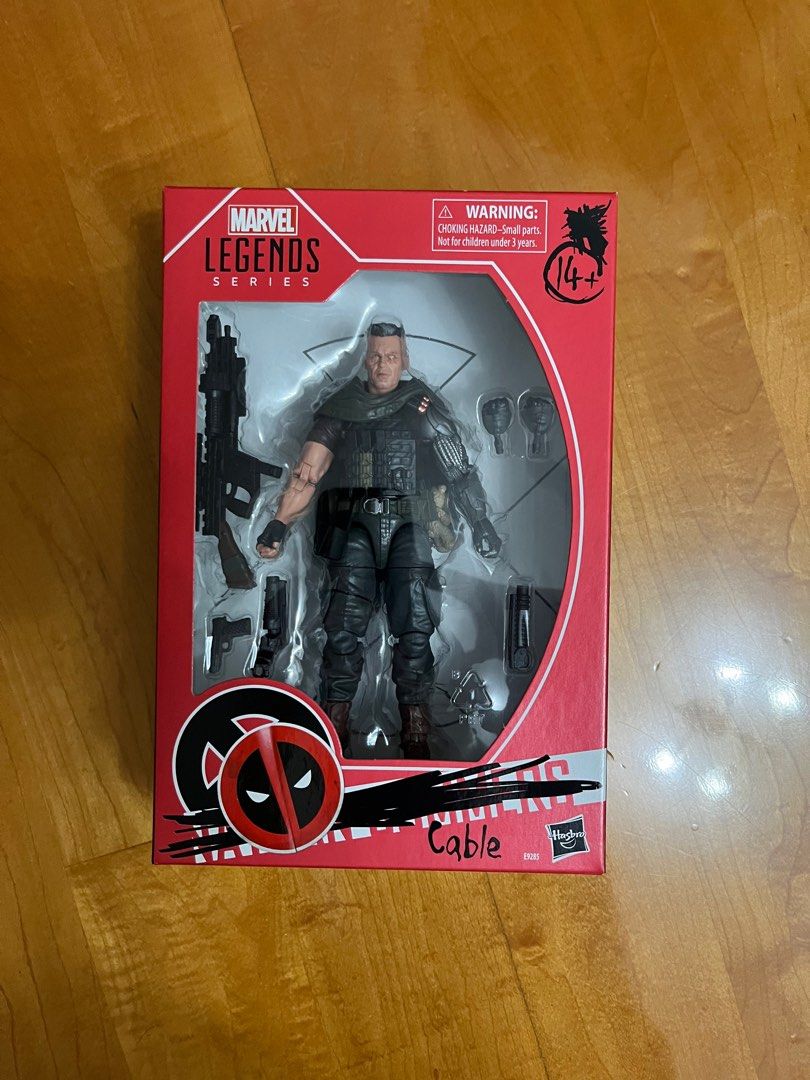 全新 Marvel legends Cable movie, 興趣及遊戲, 玩具 & 遊戲類 - Carousell