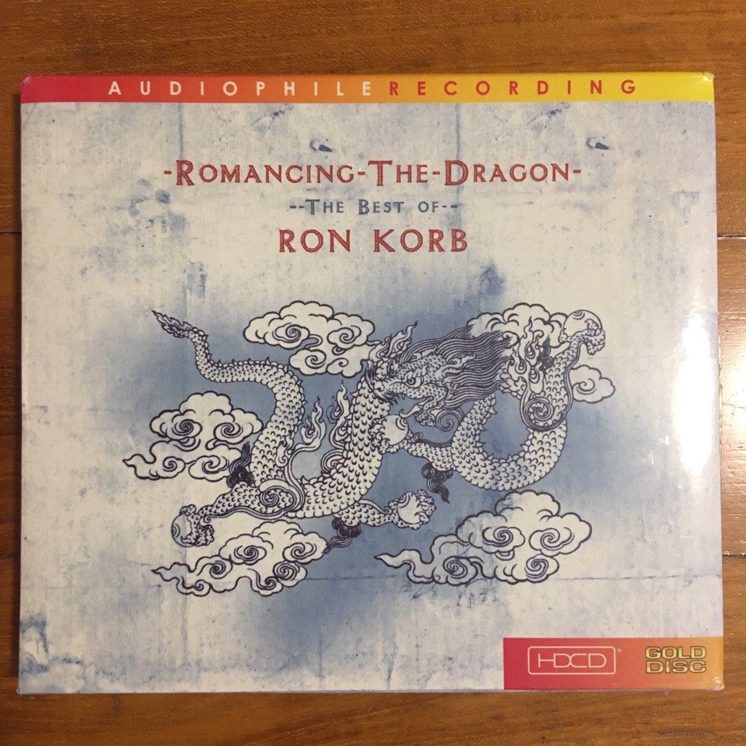 ( New Age CD ) The Best Of Ron Korb - Romancing The Dragon , Hobbies ...