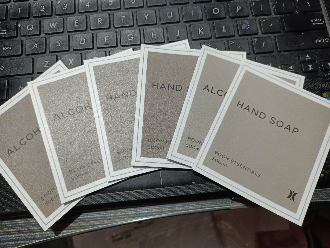 STICKER LABEL on Carousell