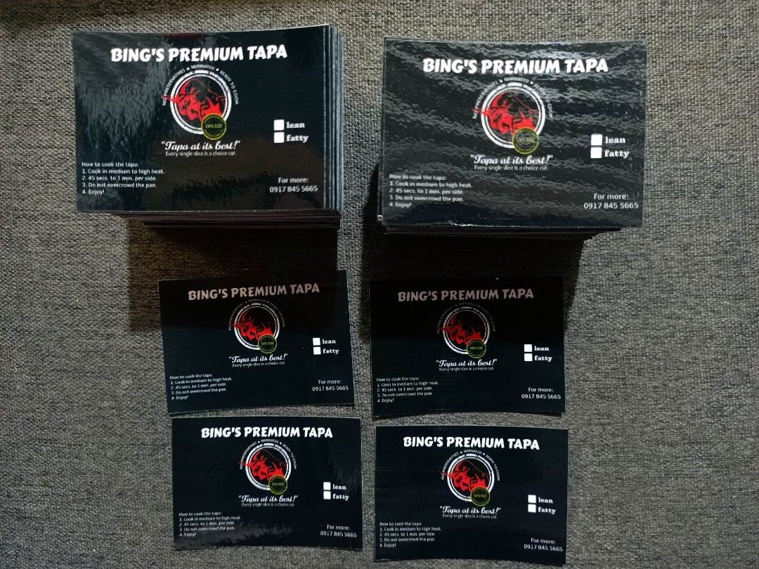 STICKER LABEL on Carousell