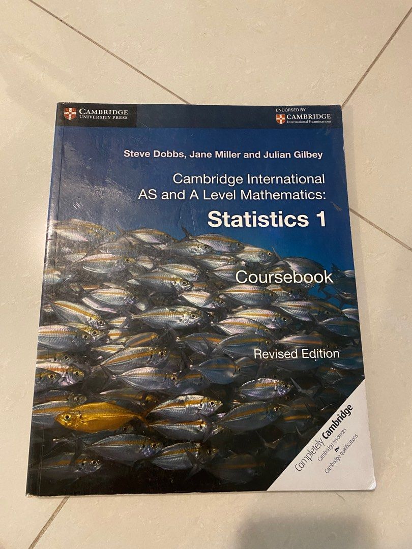 A Level Statistics coursebook, Hobbies & Toys, Books & Magazines ...