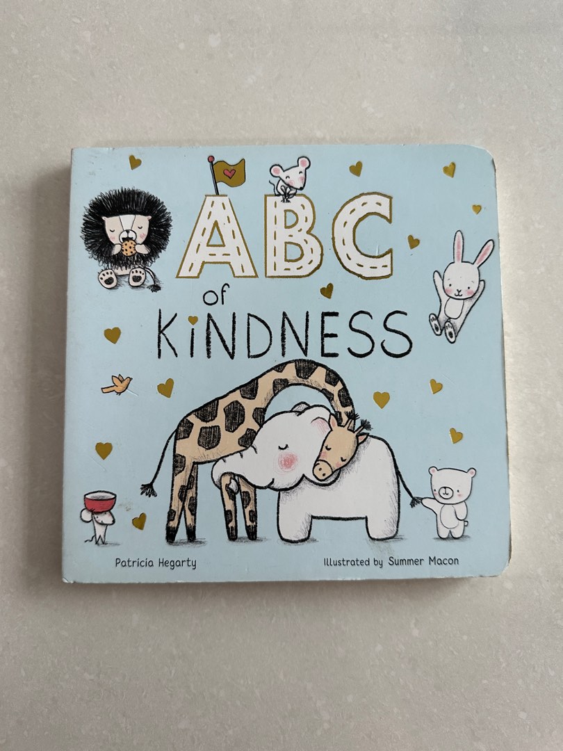 ABC of Kindness Book, Hobbies & Toys, Books & Magazines, Children's ...