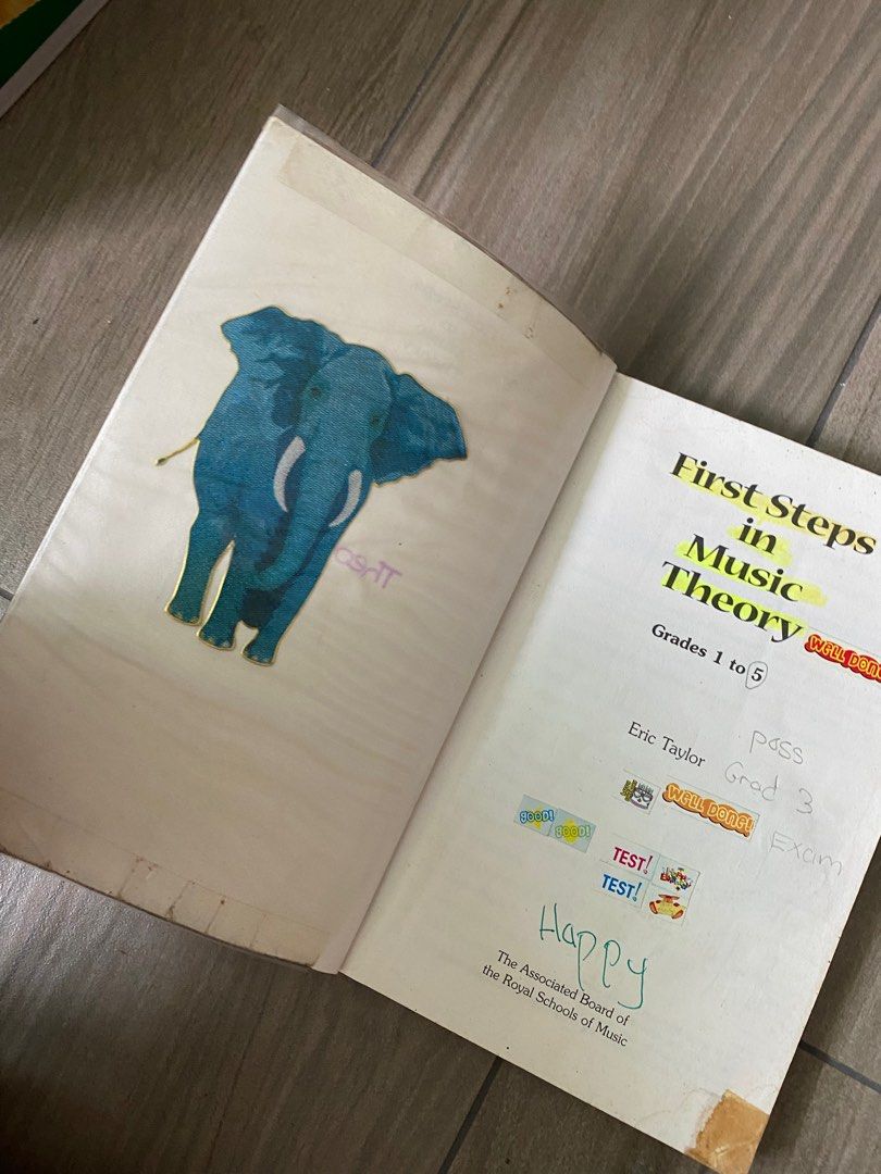 ABRSM first steps to music theory Grade 1-5, Hobbies & Toys, Books ...