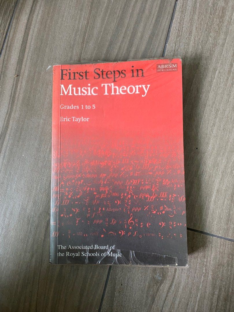 ABRSM first steps to music theory Grade 1-5, Hobbies & Toys, Books & Magazines, Textbooks on ...